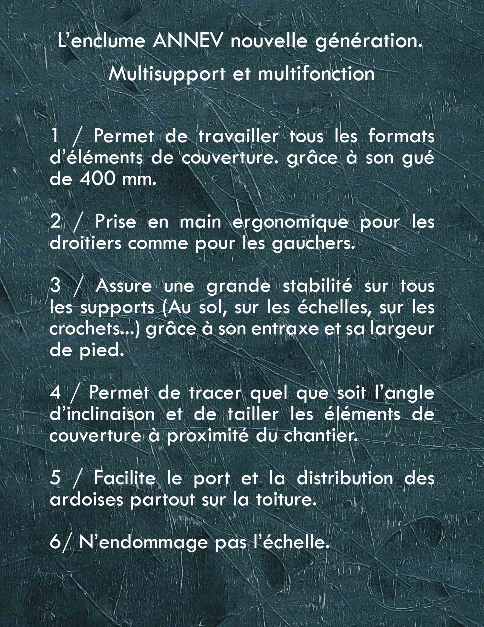 Enclume de couvreur multifonction – Fabrication française | ANNEV